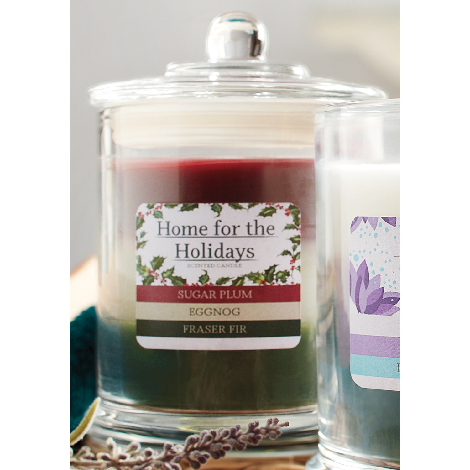 Triple Layer Candle | Montgomery Ward
