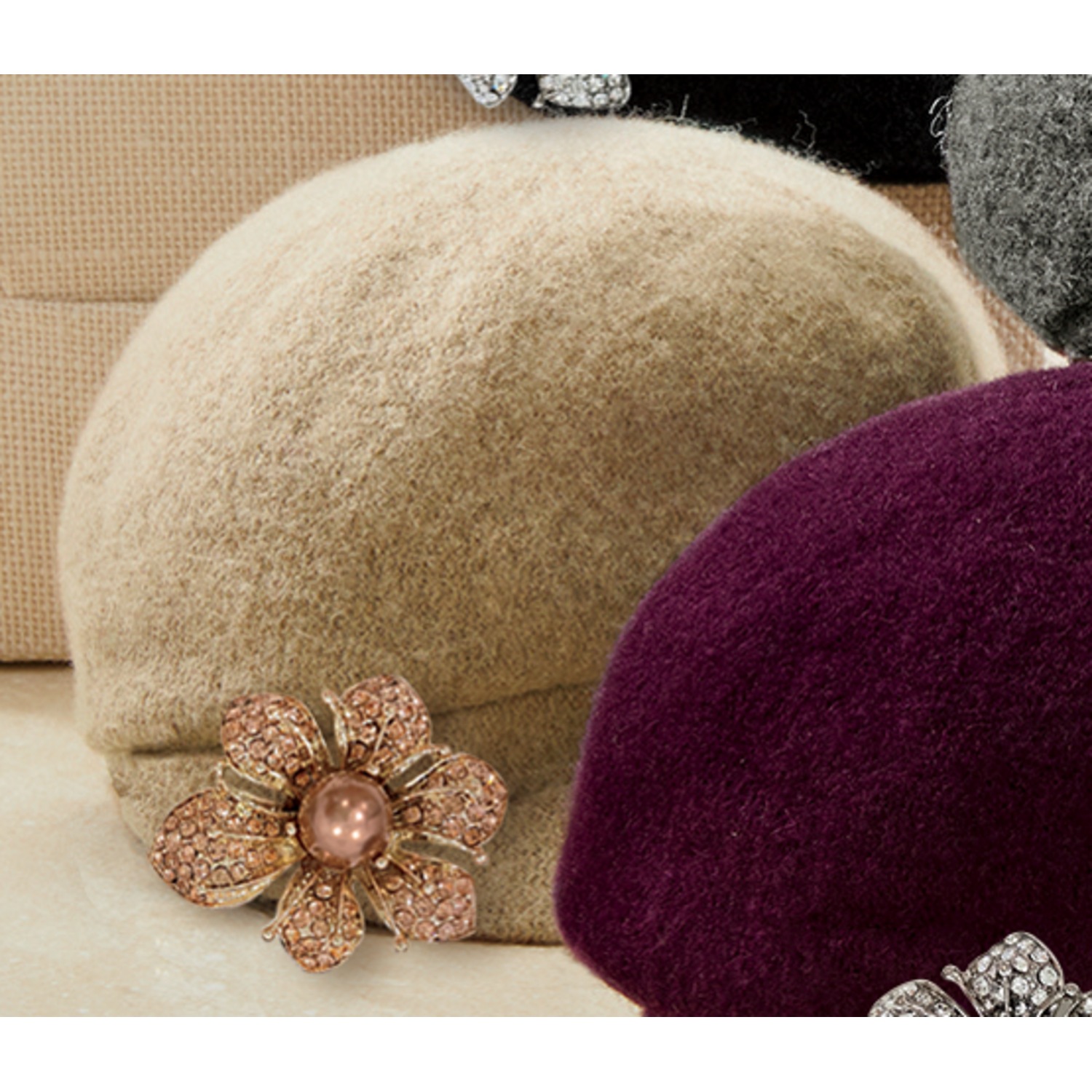 Embellished Conductor Cap | Montgomery Ward