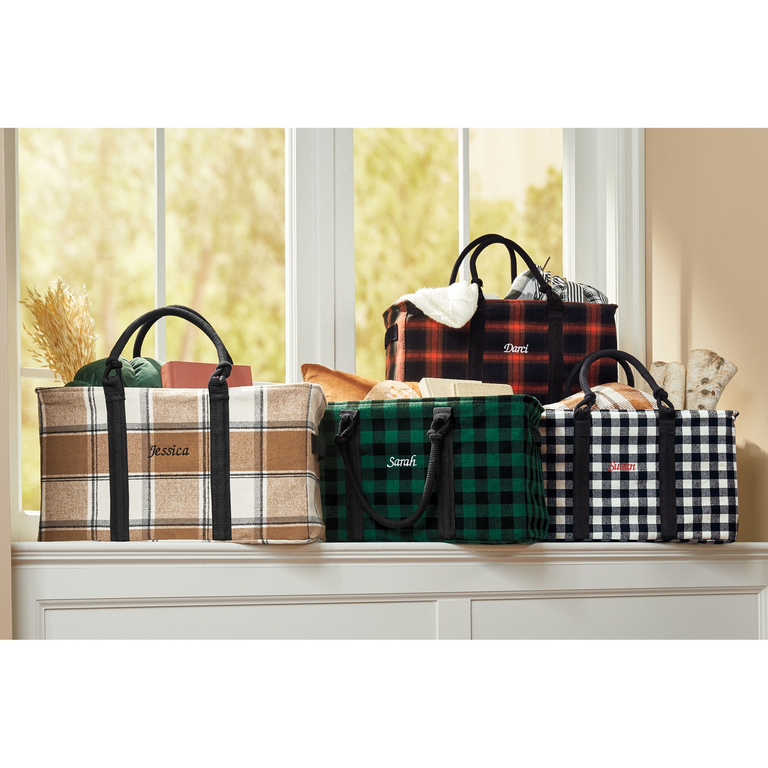 Farmhouse Utility Tote | Montgomery Ward