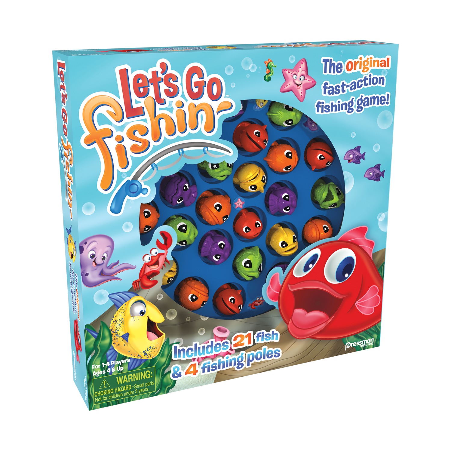Lets Go Fishing Game | Montgomery Ward