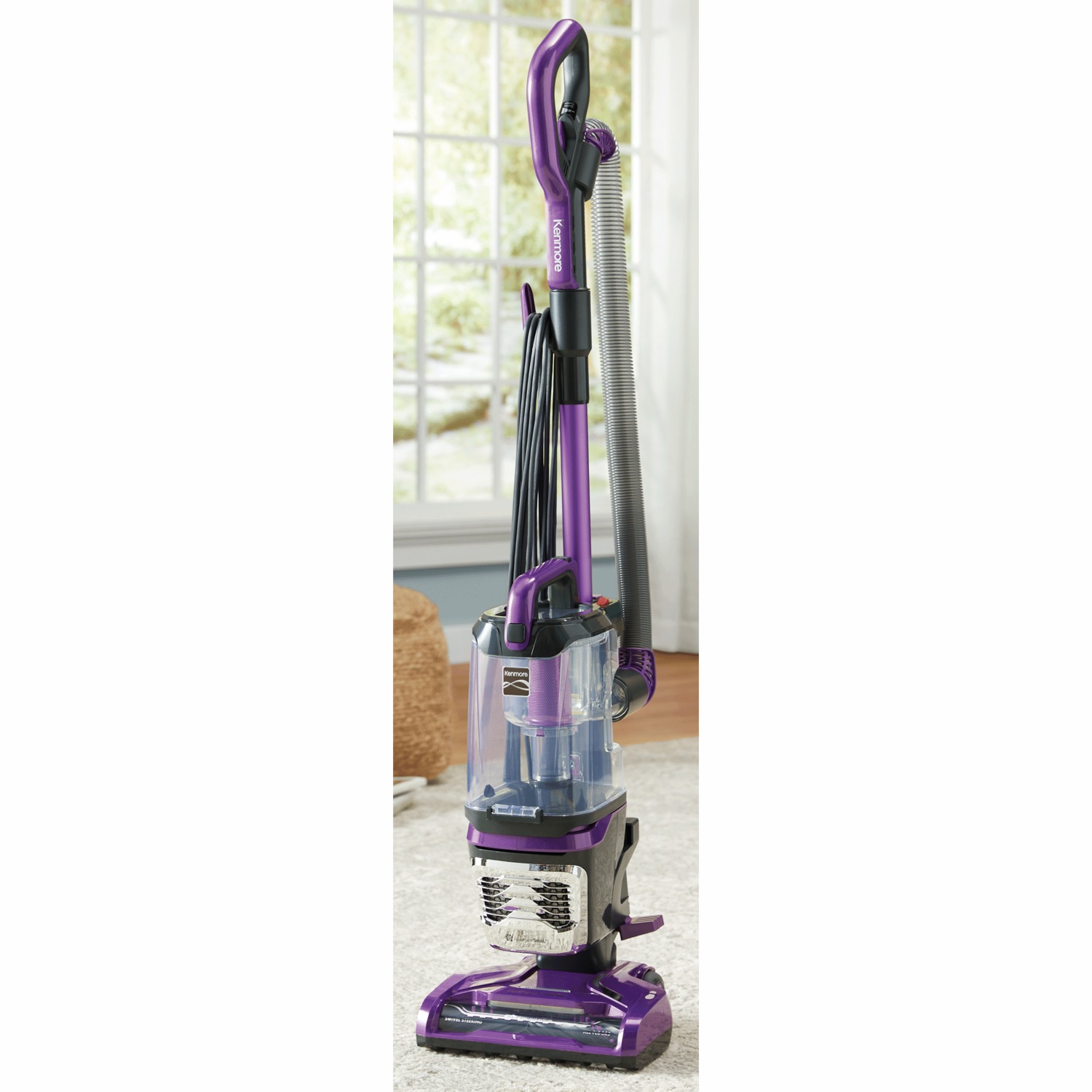 Kenmore FeatherLite Lift-Up Bagless Upright Vacuum with Hair Eliminator ...