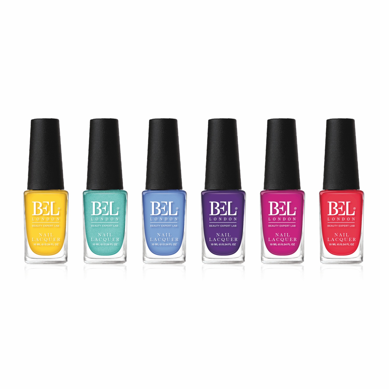 BEL London 6-Piece Nail Polish Set | Montgomery Ward