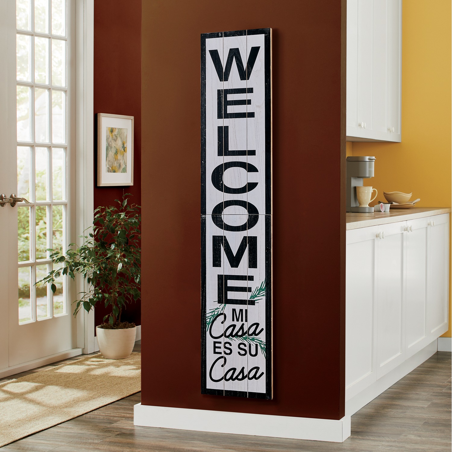 Grande Mi Casa Es Su Casa Sign | Montgomery Ward