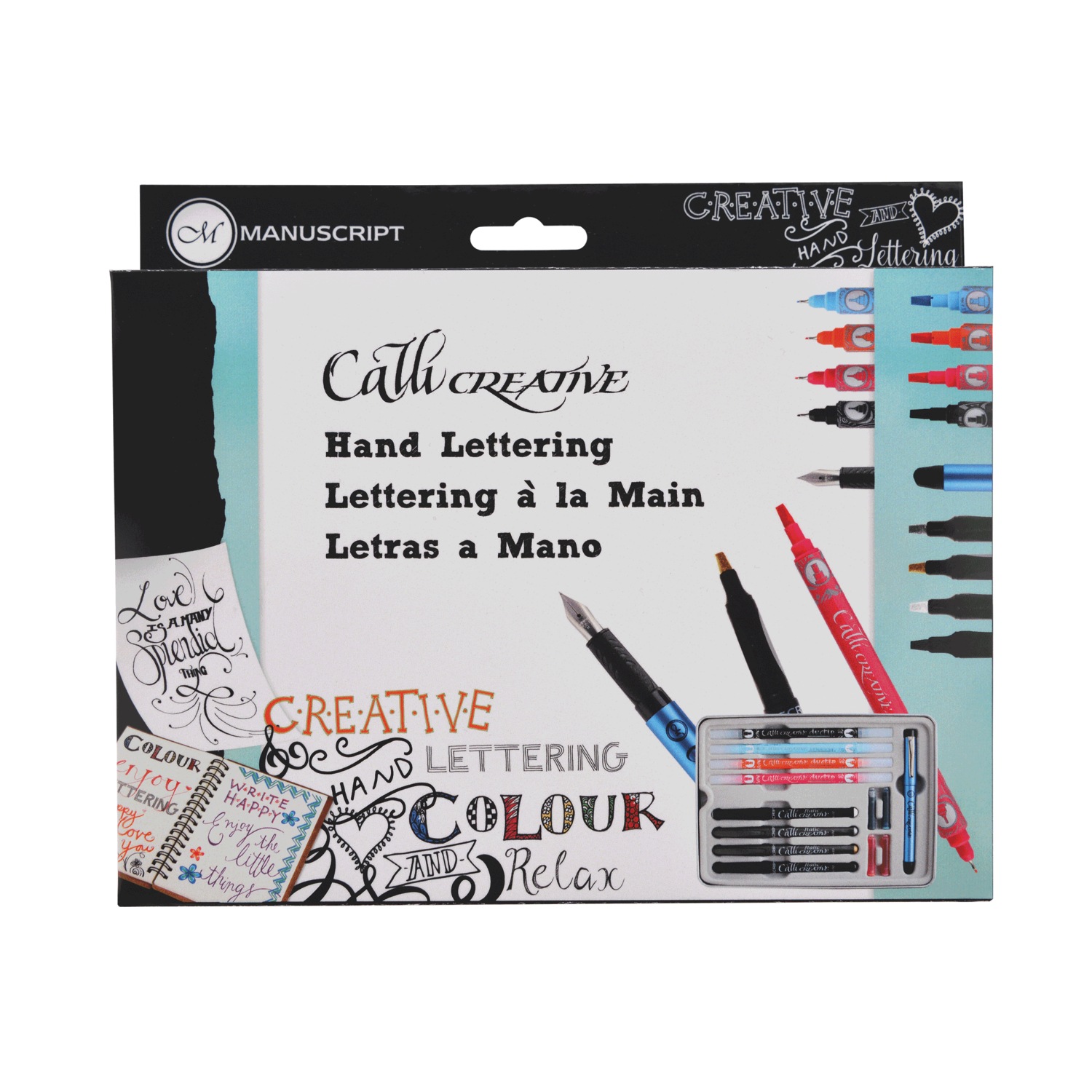 Manuscript Callicreative Hand Lettering Set | Montgomery Ward