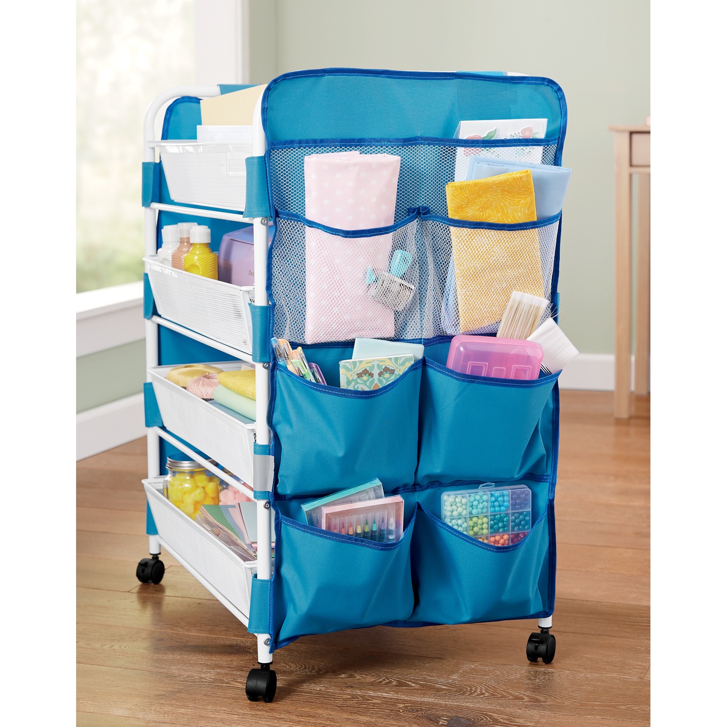 Craft Storage Cart | Montgomery Ward