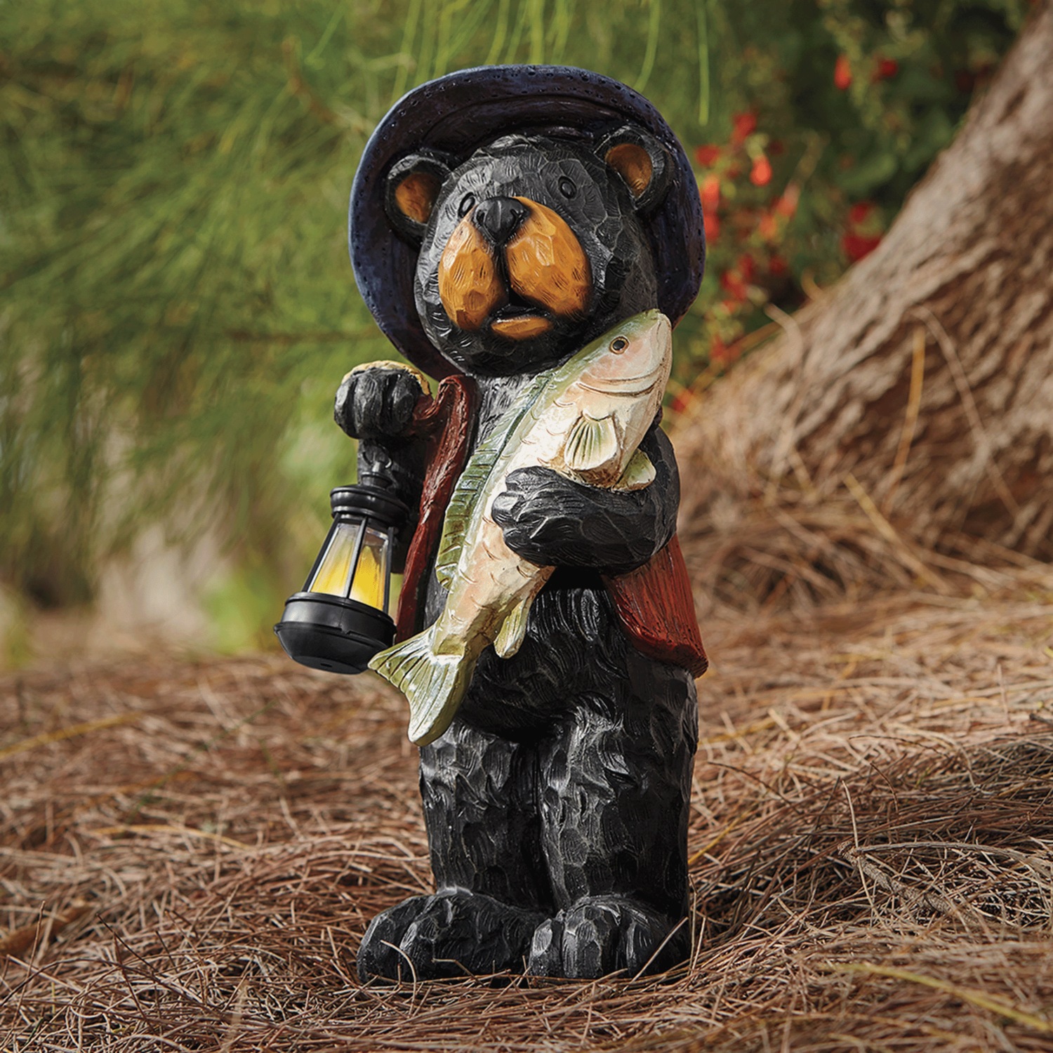 Solar Fisherman Bear | Montgomery Ward