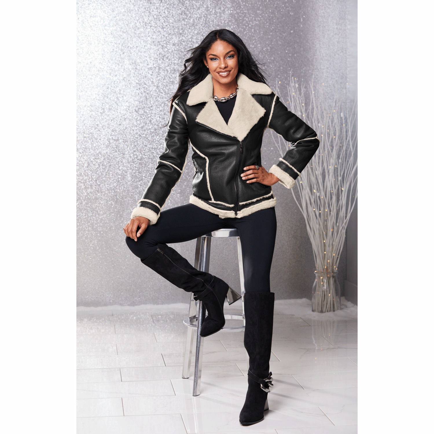Arya Moto Jacket | Montgomery Ward