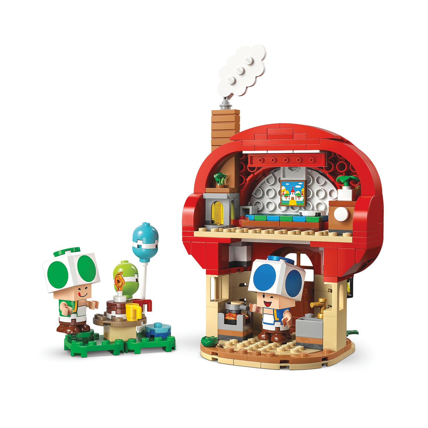 LEGO Super Mario Party at Toad's House | Montgomery Ward