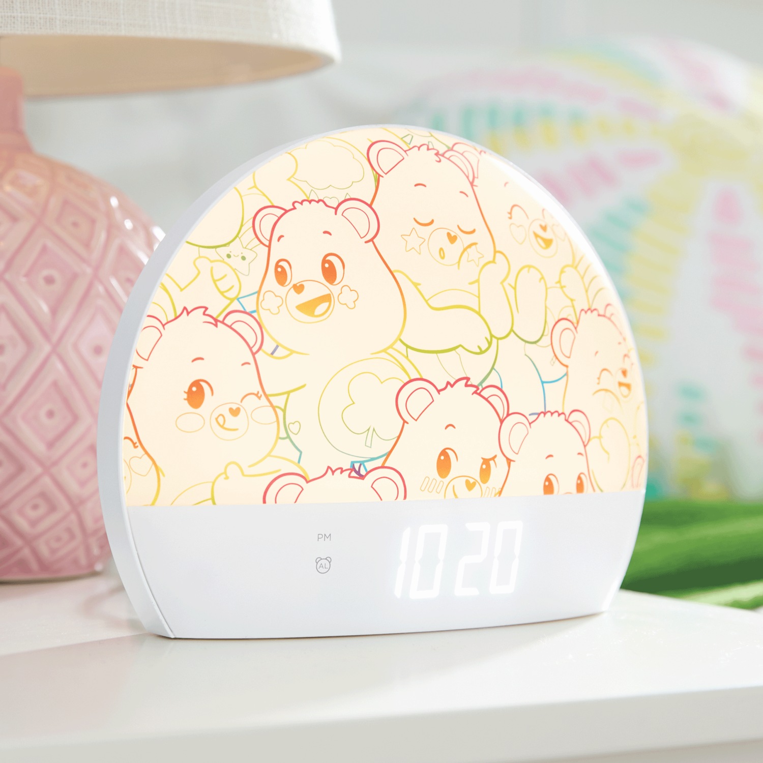 Care Bears Sunrise Alarm Clock | Montgomery Ward