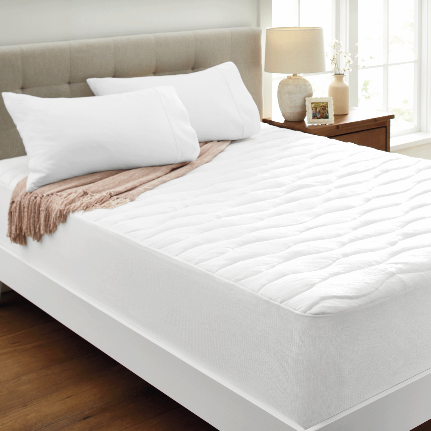 Total Protection Mattress Pad | Montgomery Ward