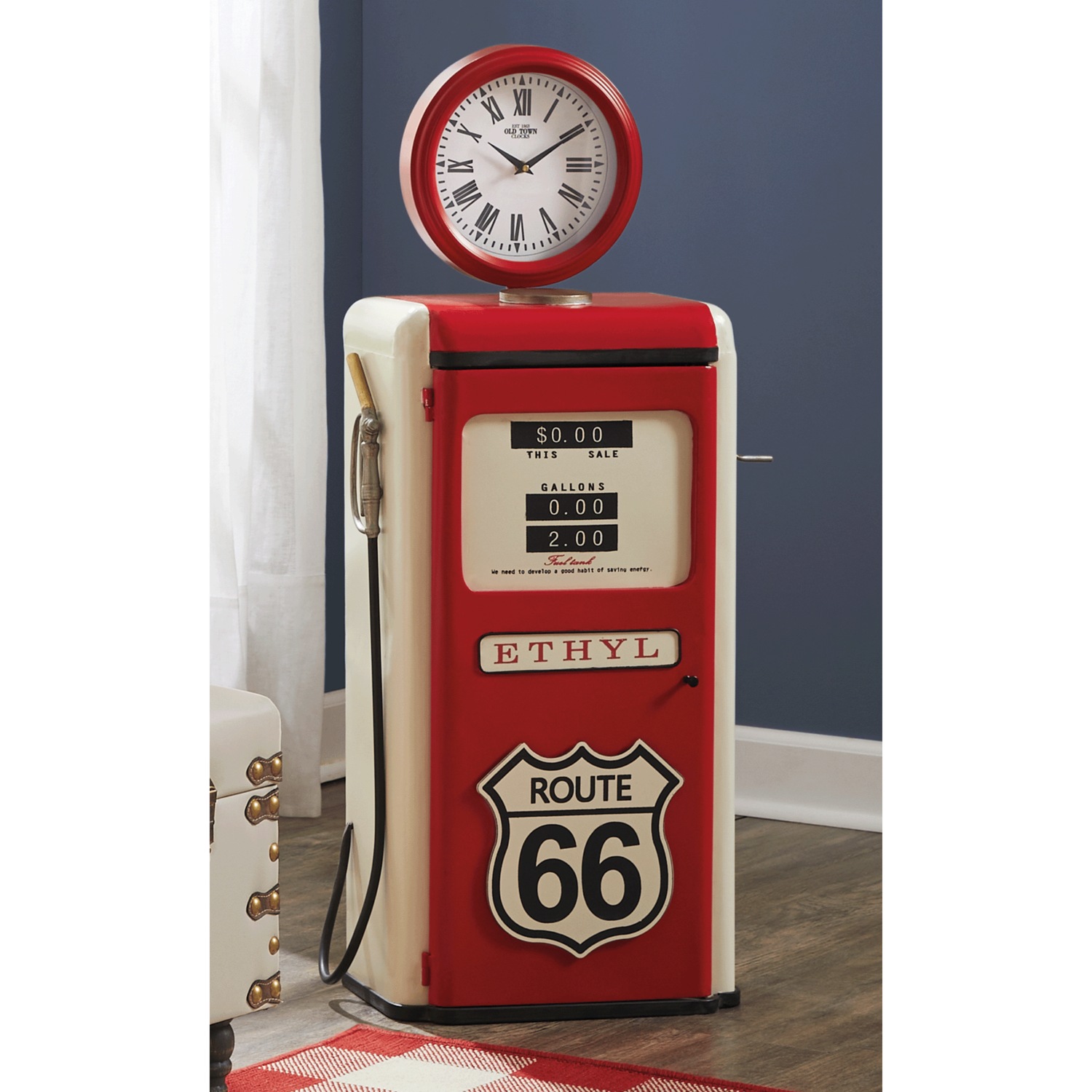 Retro Route 66 Clock | Montgomery Ward
