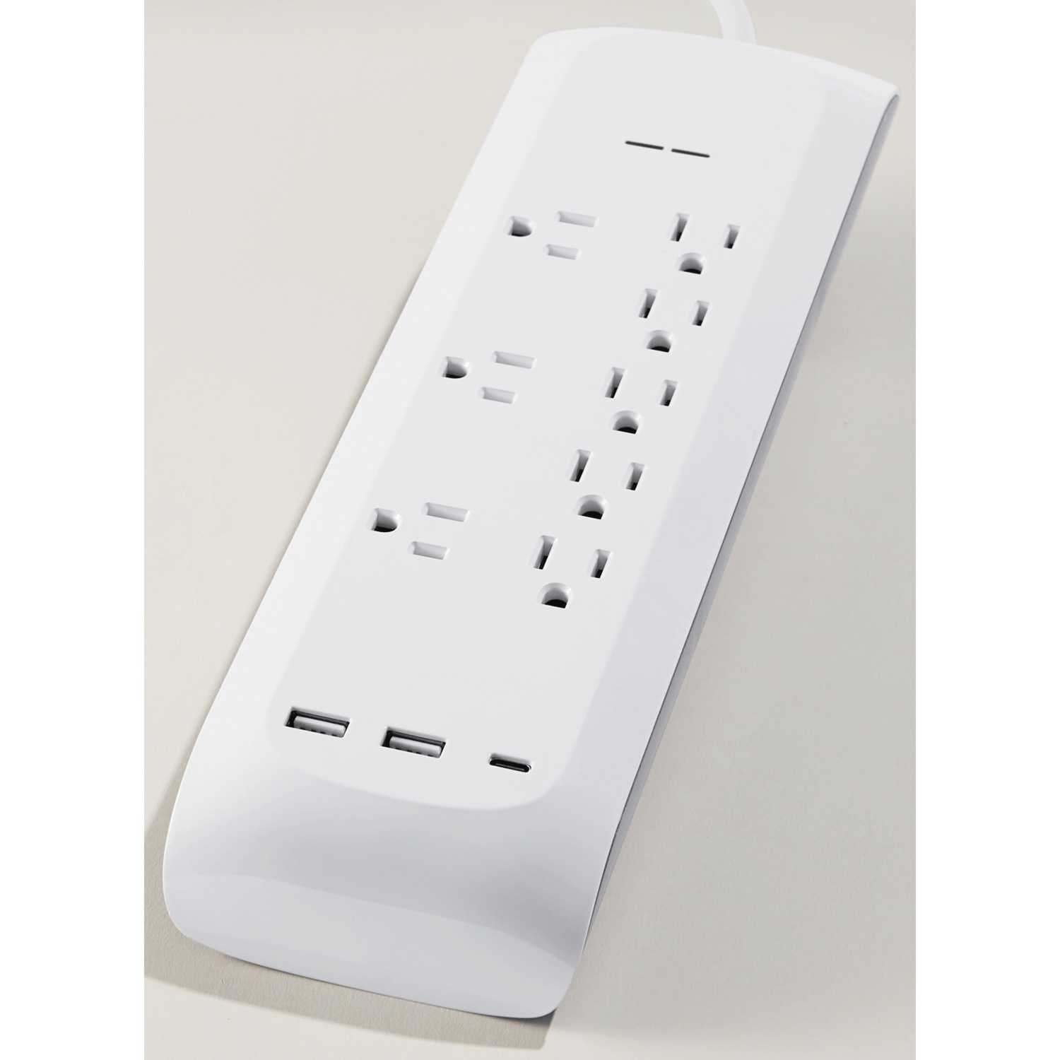 Emerson Surge-Protector Power Strip | Montgomery Ward