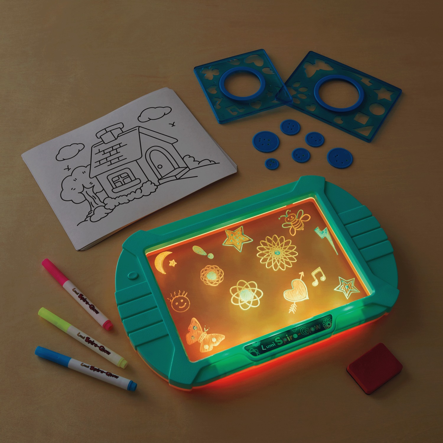 Lumi Spiro-Glow Drawing Board | Montgomery Ward