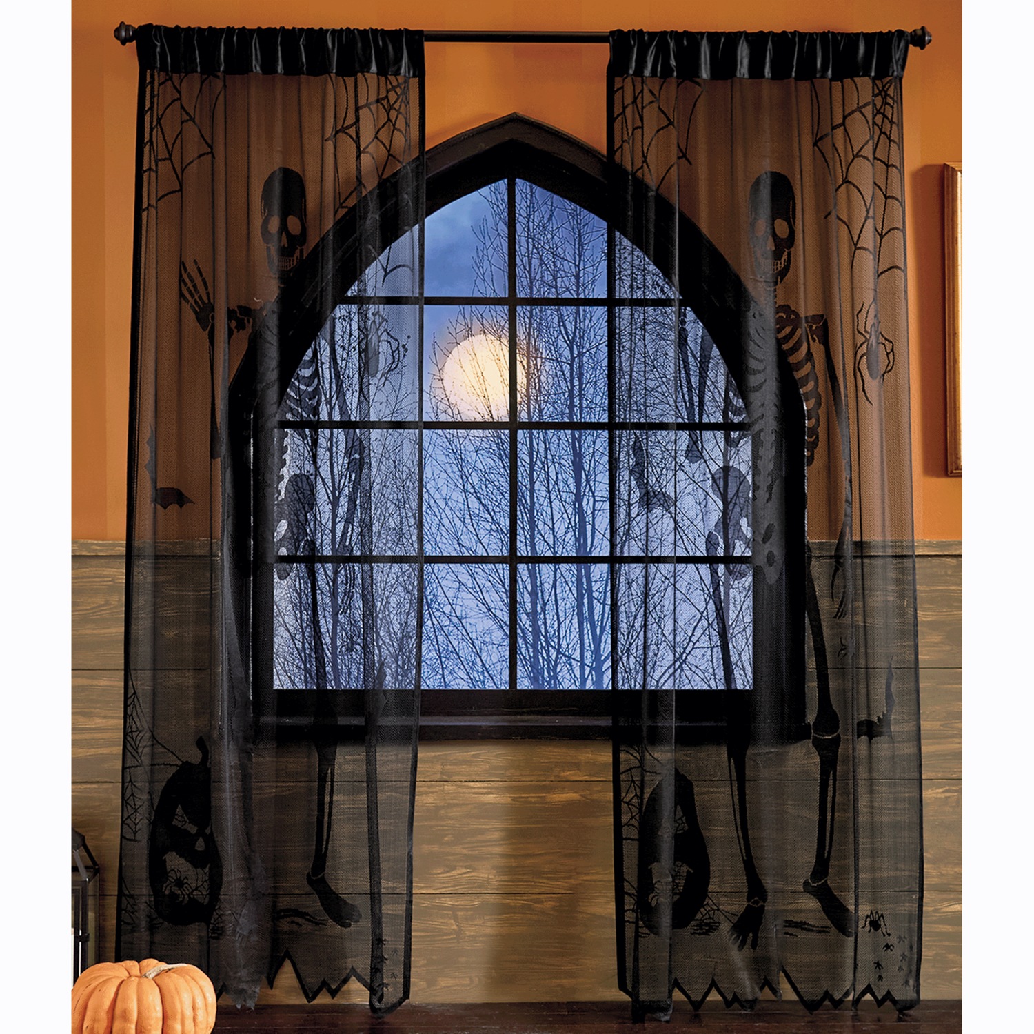 Skeleton Sheer Panel | Montgomery Ward