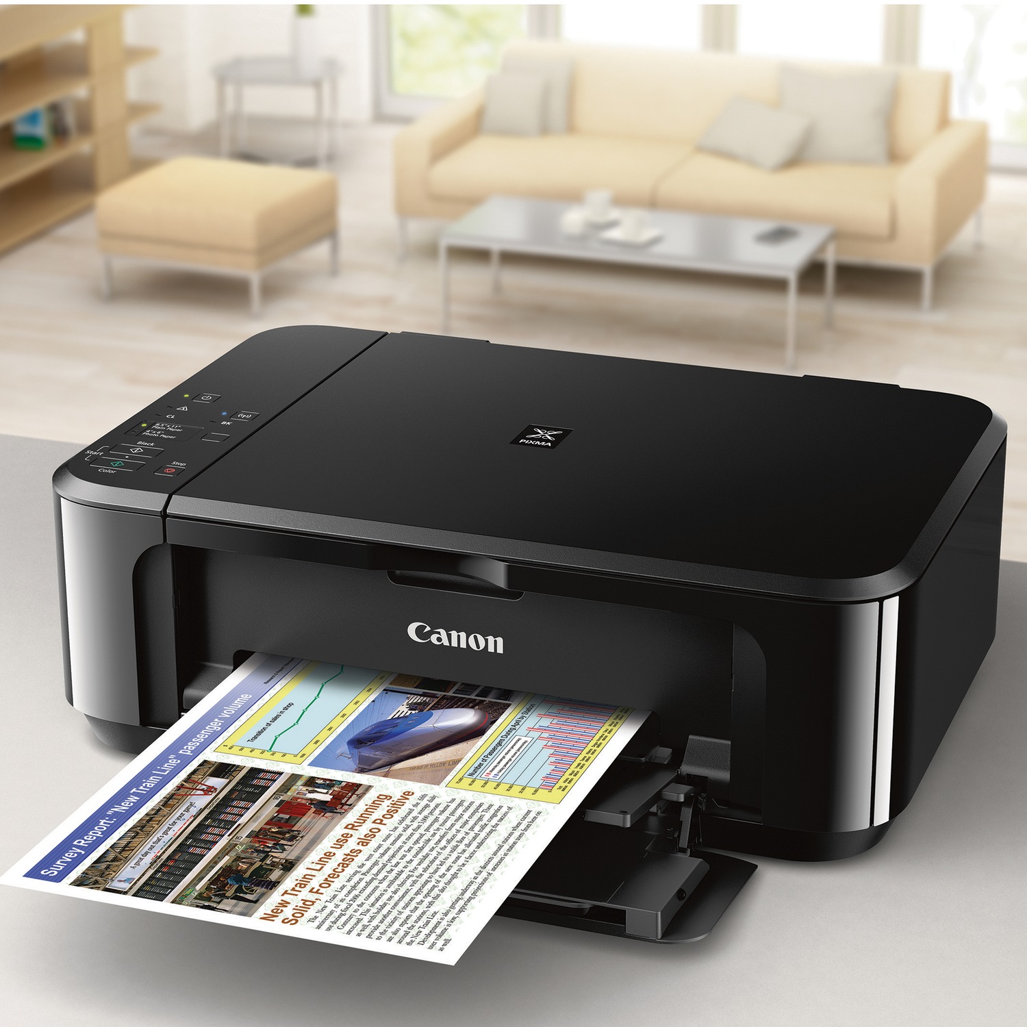 Canon Pixma Wireless All-In-One Printer | Montgomery Ward