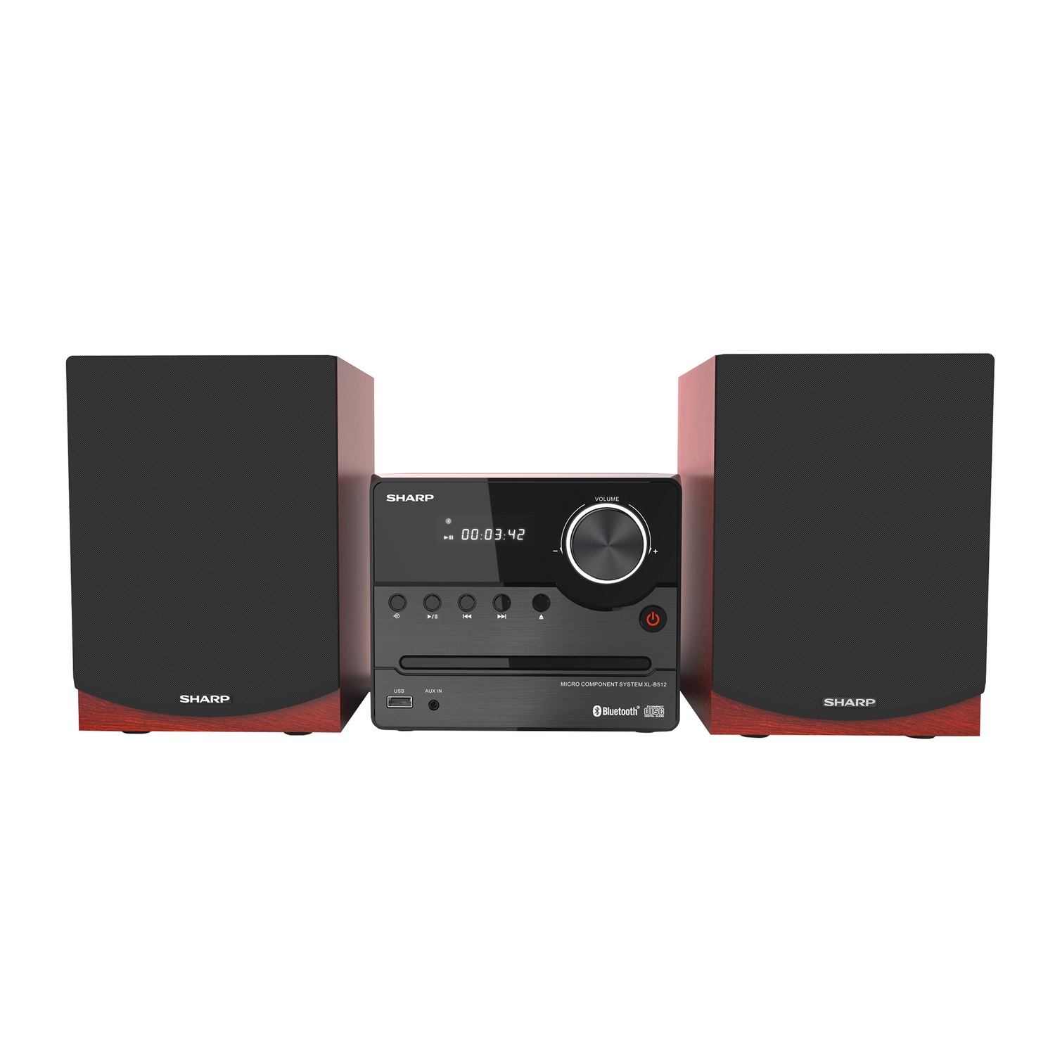 Sharp Micro Stereo System with CD/MP3/FM/Bluetooth | Montgomery Ward