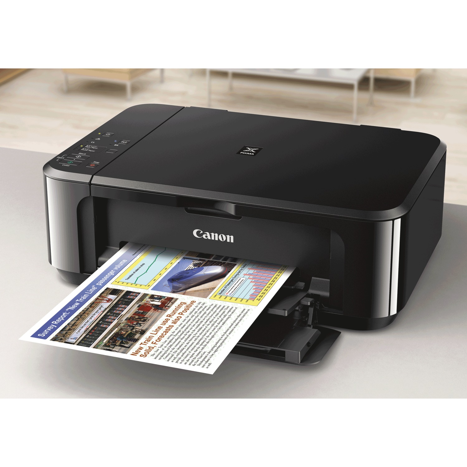 Canon Wireless Inkjet Multifunctional Color Printer | Montgomery Ward