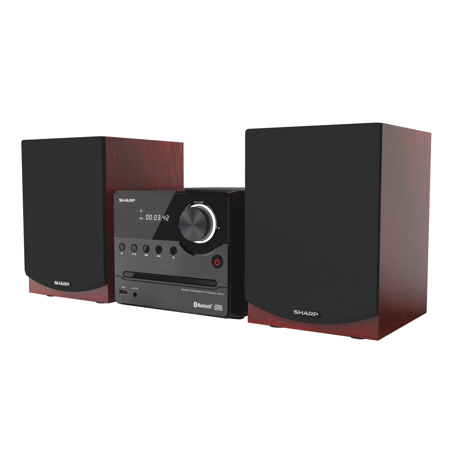 Sharp Micro Stereo System with CD/MP3/FM/Bluetooth | Montgomery Ward