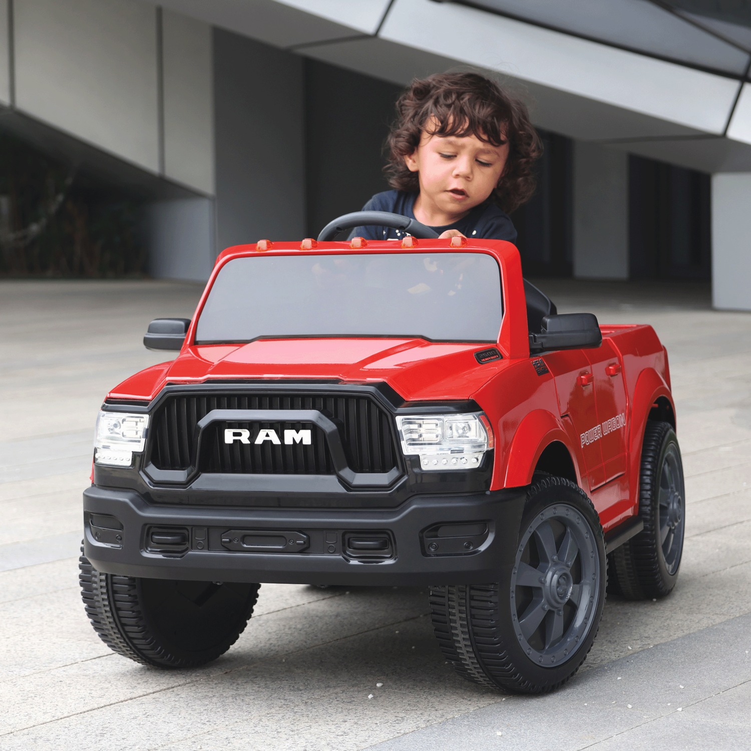 12V Ram 2500 Power Wagon Ride-On | Montgomery Ward