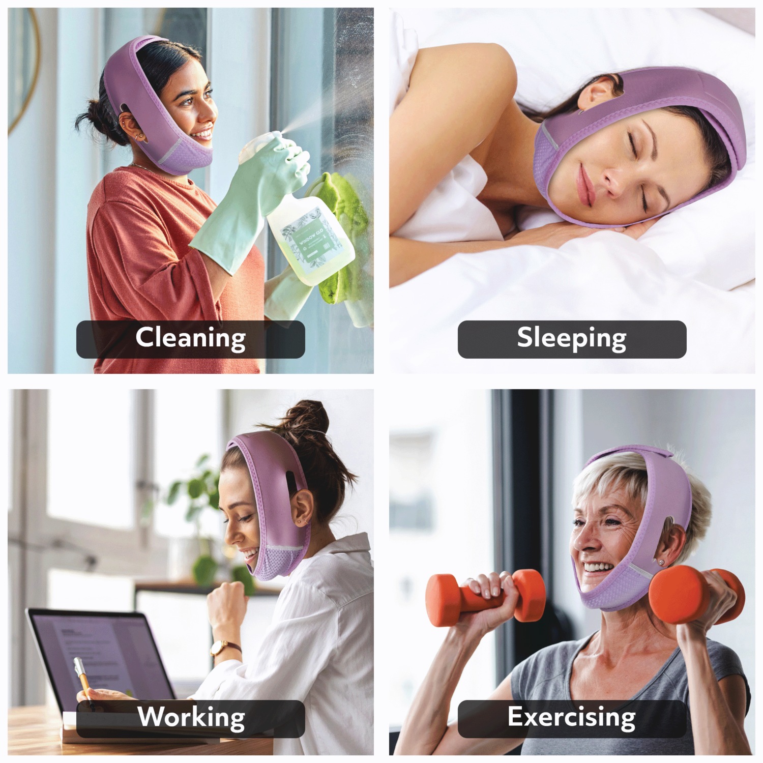 Face-Lifting Wrap | Montgomery Ward