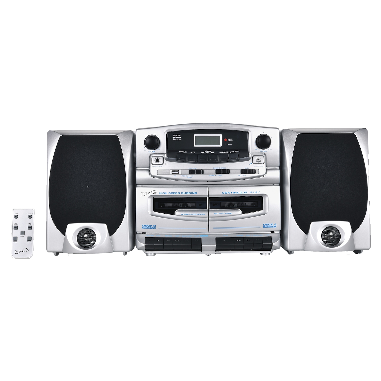 Supersonic Multimedia Audio System with Bluetooth | Montgomery Ward