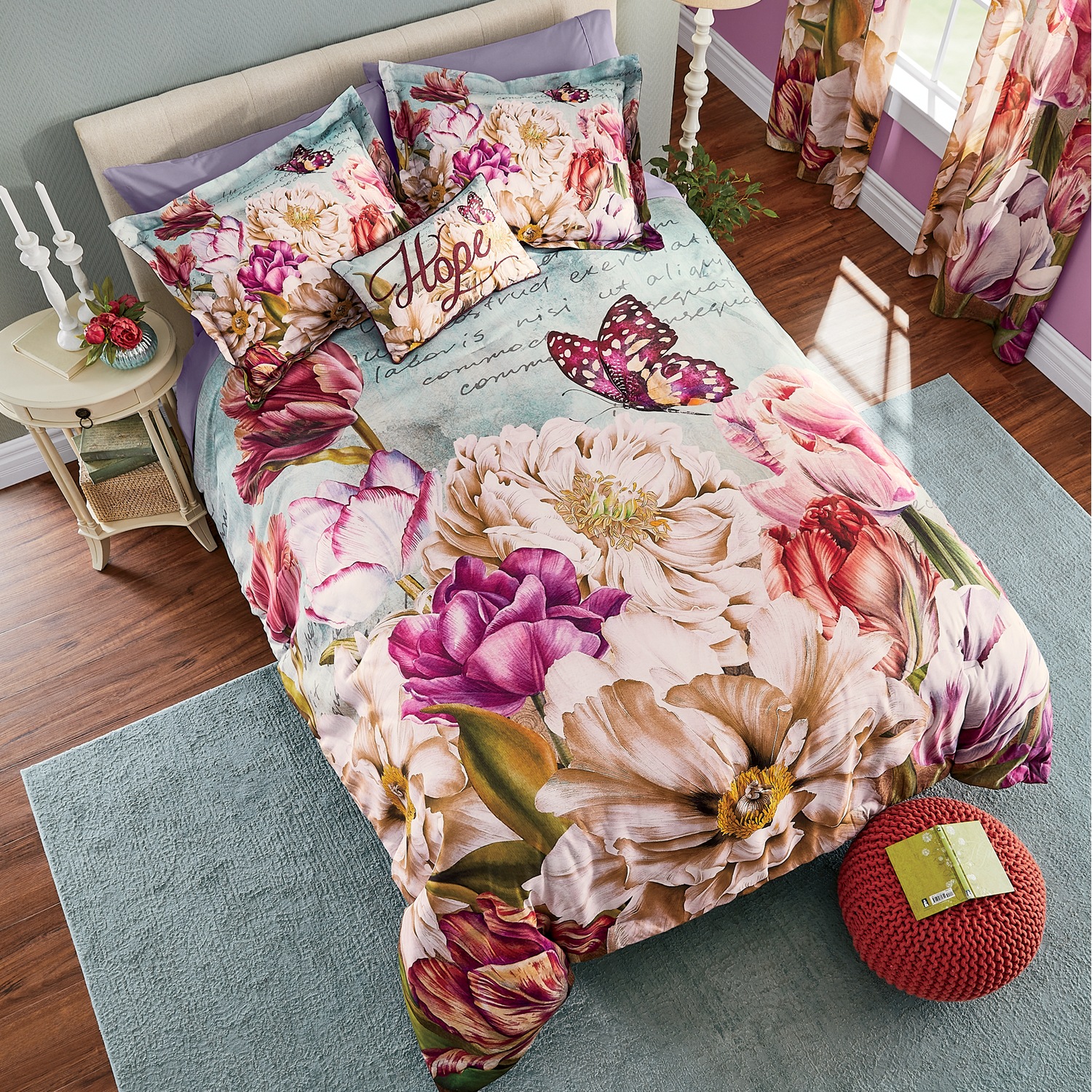 Amelia Comforter Set | Montgomery Ward