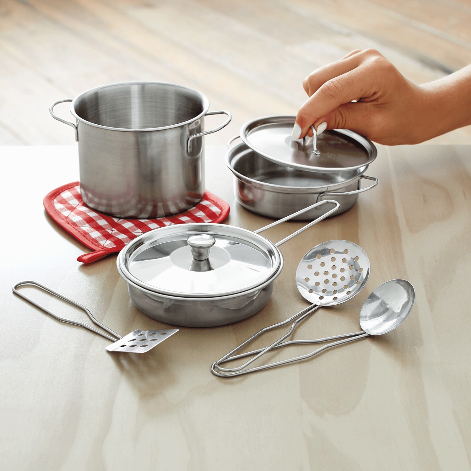 Play Cookware Set | Montgomery Ward