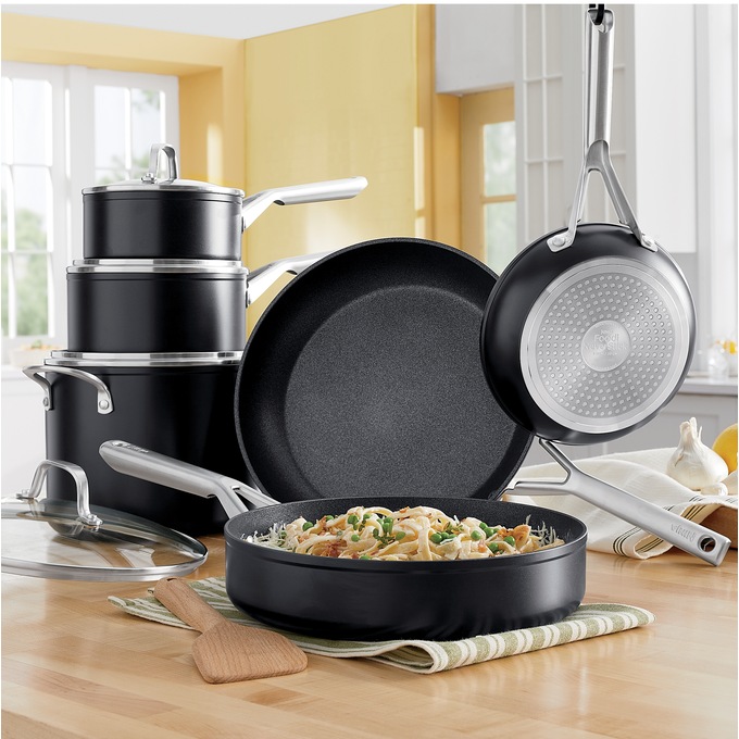 Ninja Foodi Neverstick 10-Piece Cookware Set | Montgomery Ward