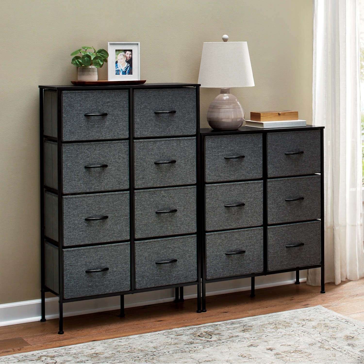 Beckett 6- & 8-Drawer Storage | Montgomery Ward