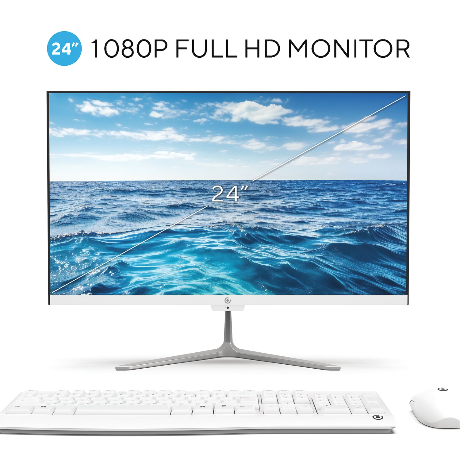 Core Innovations 24" All-In-One Desktop PC | Montgomery Ward