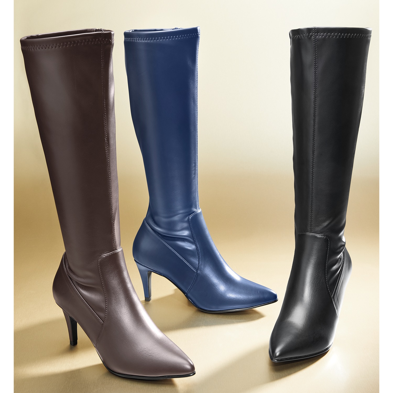 Midnight Velvet Tall Stretch Boot | Montgomery Ward
