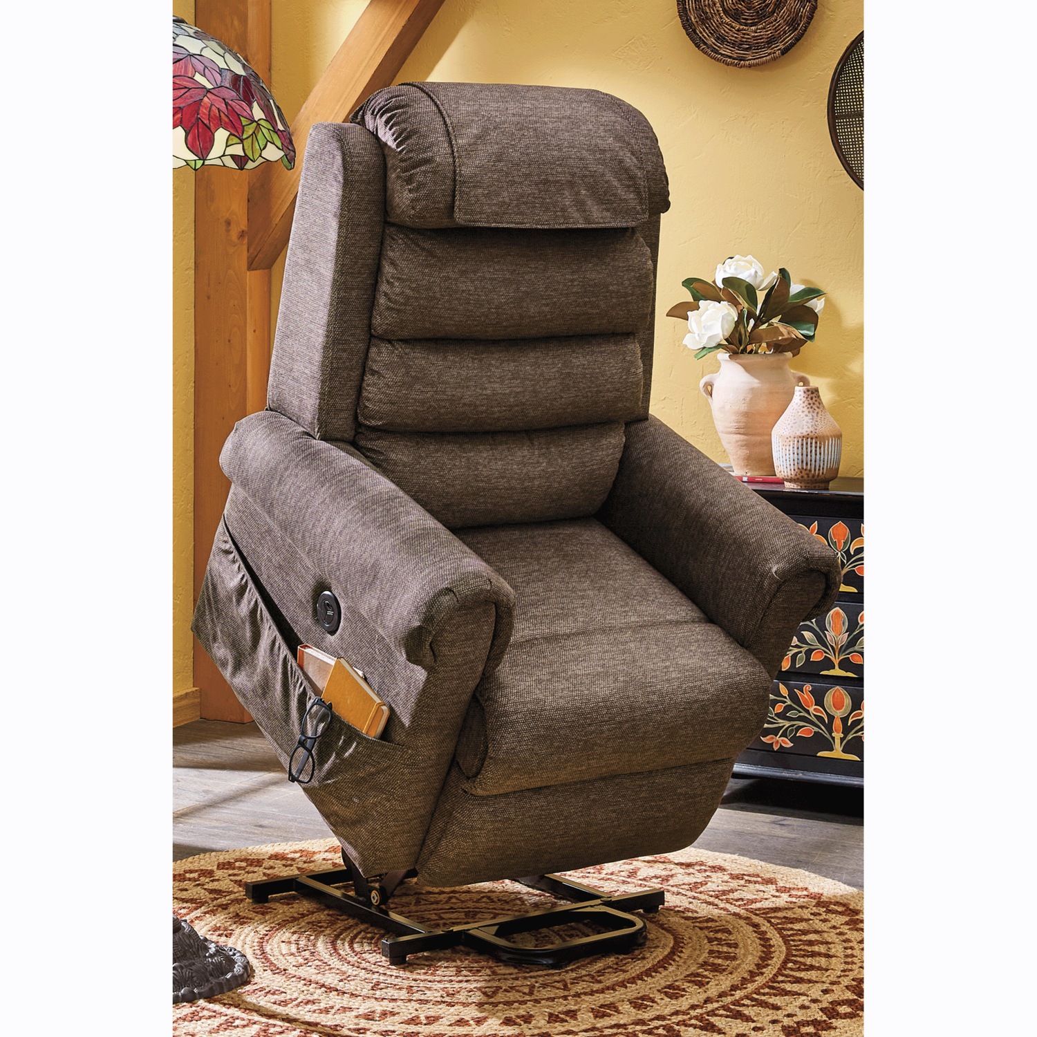 Baker Powered Lift Recliner | Montgomery Ward