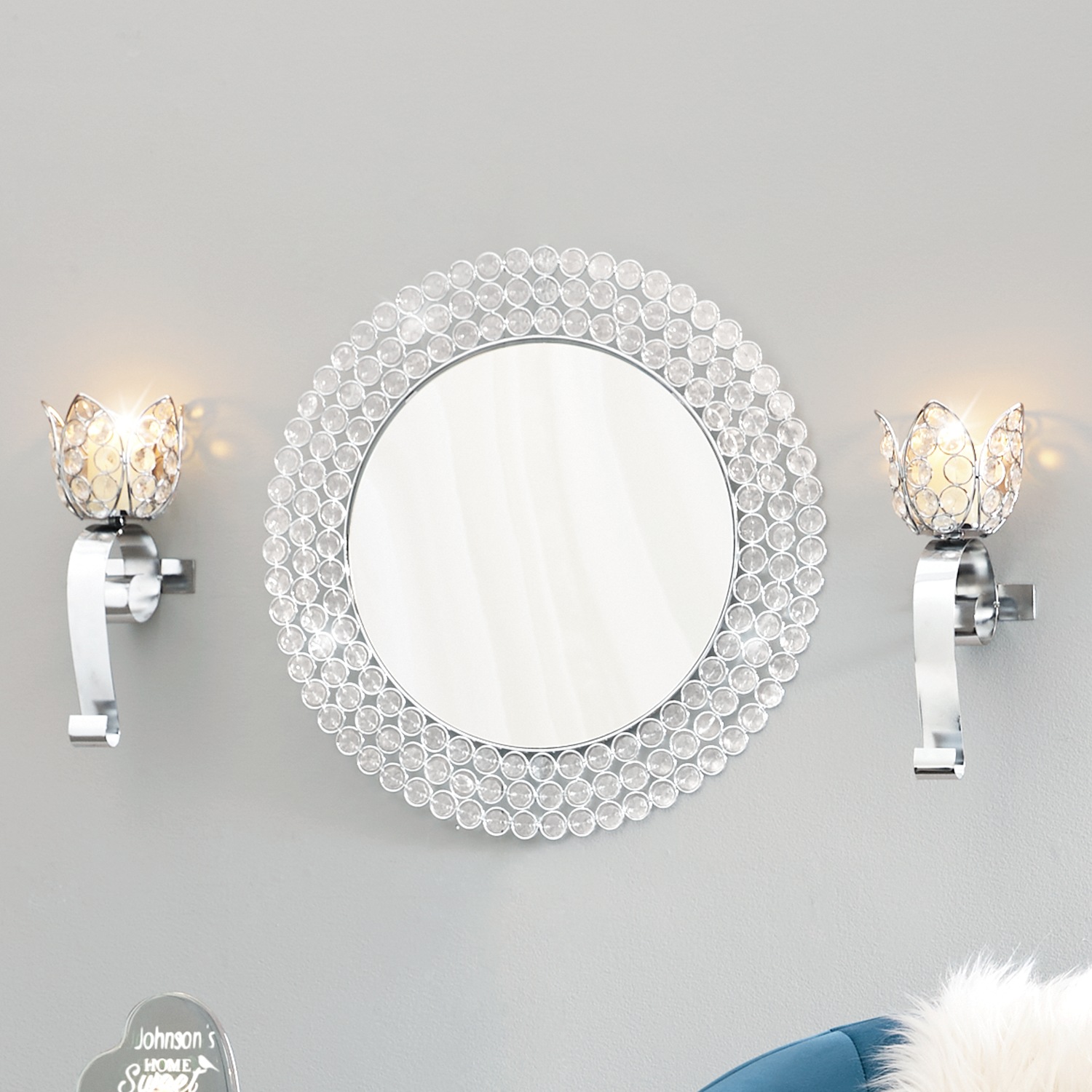 Gem Lotus Wall Décor | Montgomery Ward