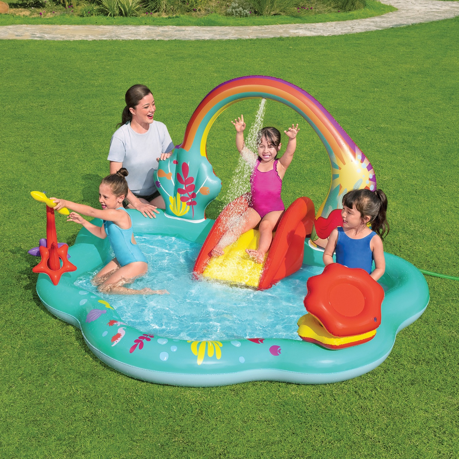 Disney Mermaid Play Center | Montgomery Ward