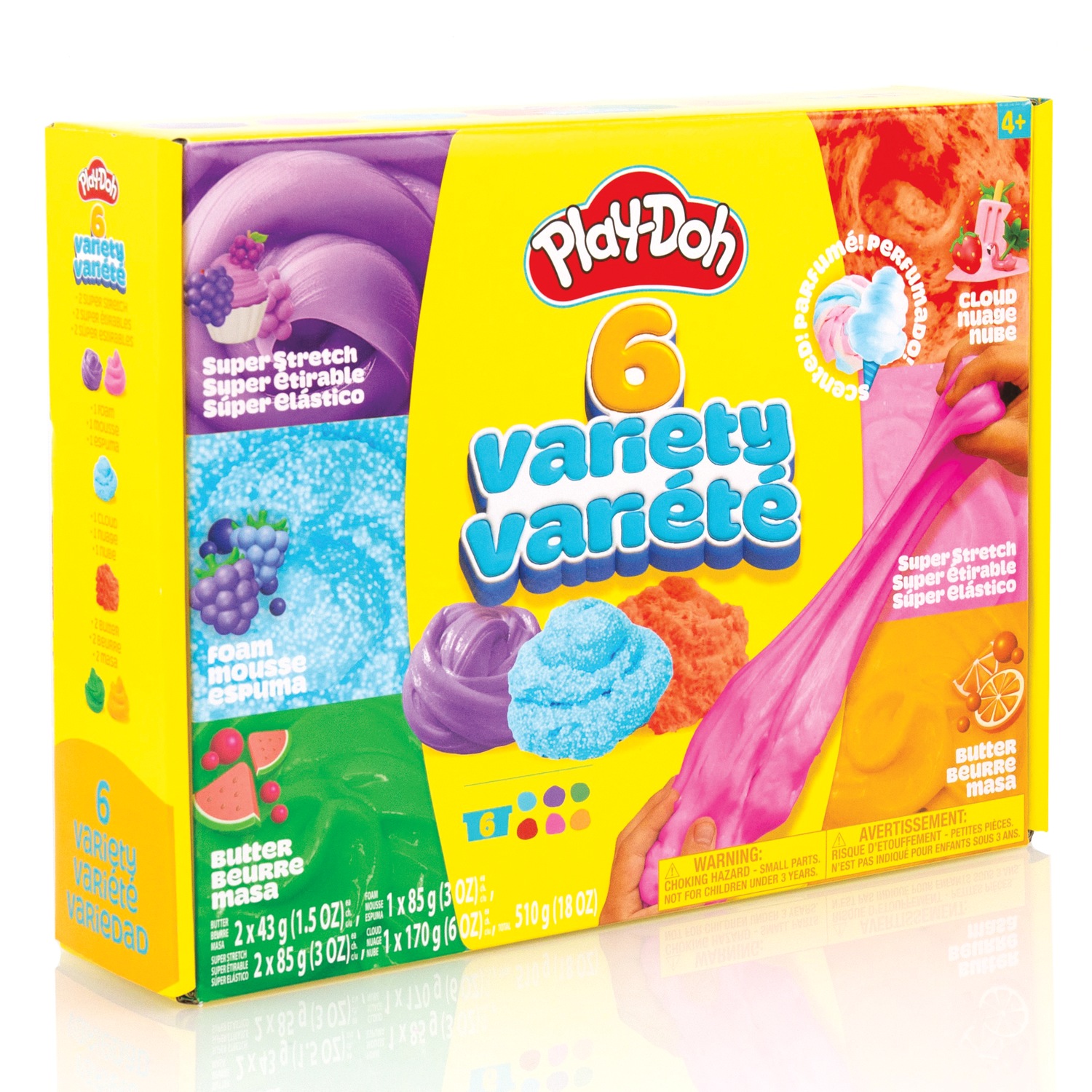 Play-Doh Multi-Scented Variety 6 Pack | Montgomery Ward