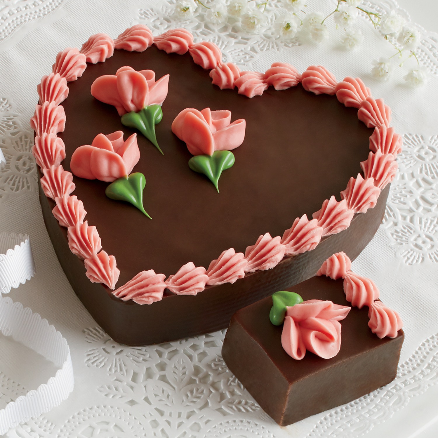 Heart-Shaped Fudge | Montgomery Ward