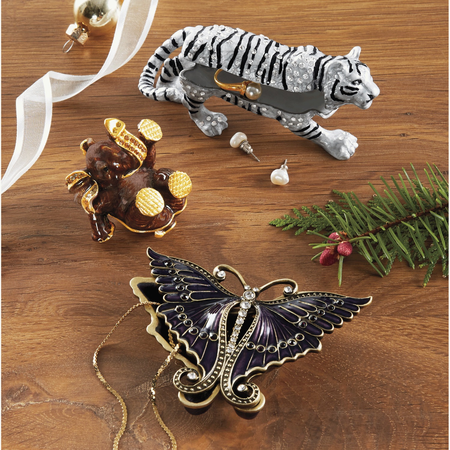 Animal Trinket Box | Montgomery Ward