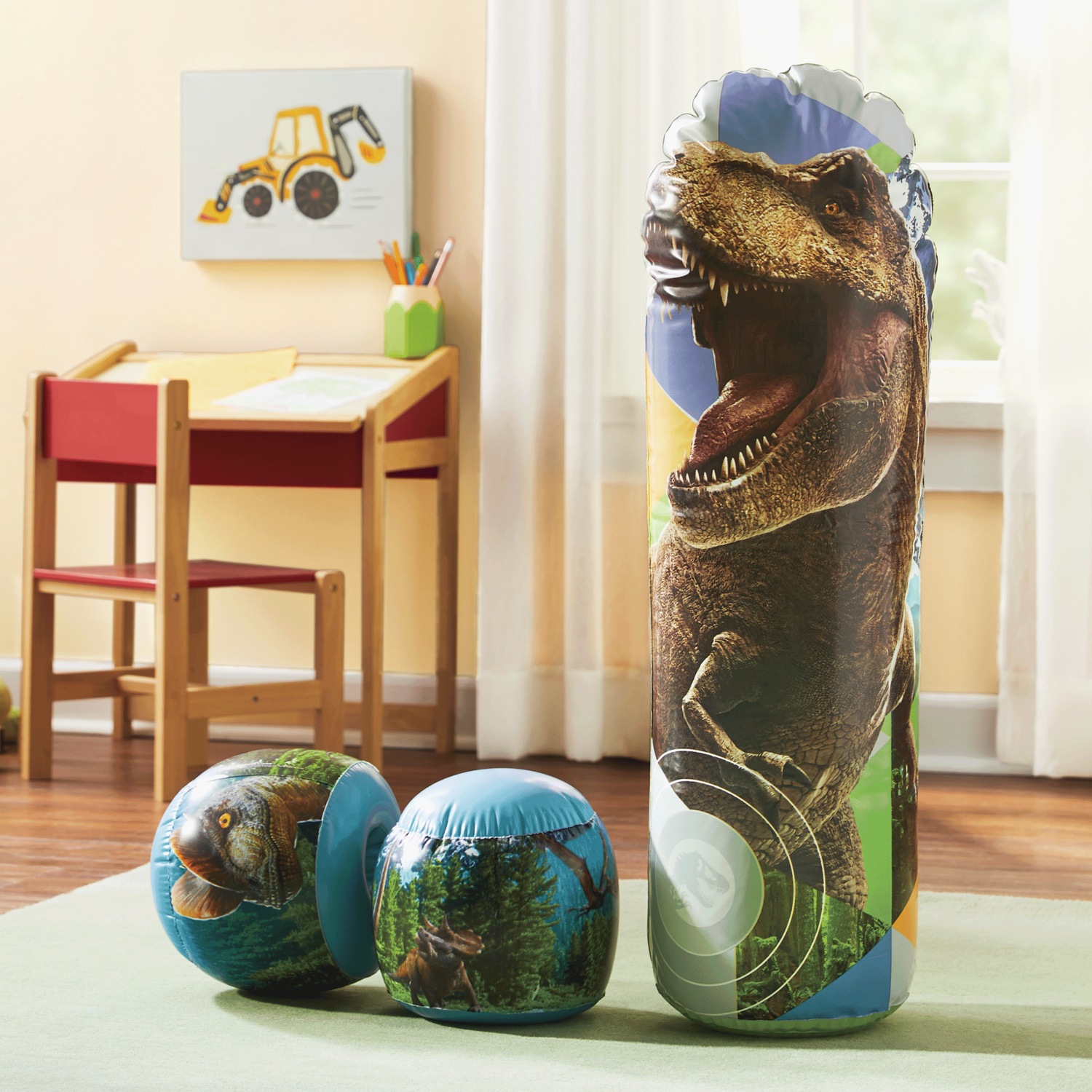 Bop Bag with Bop Gloves | Montgomery Ward