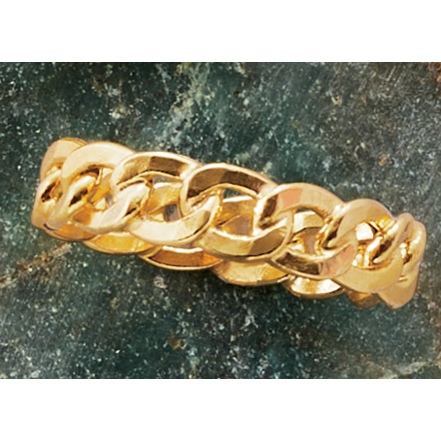 10K Gold Open Link Ring | Montgomery Ward