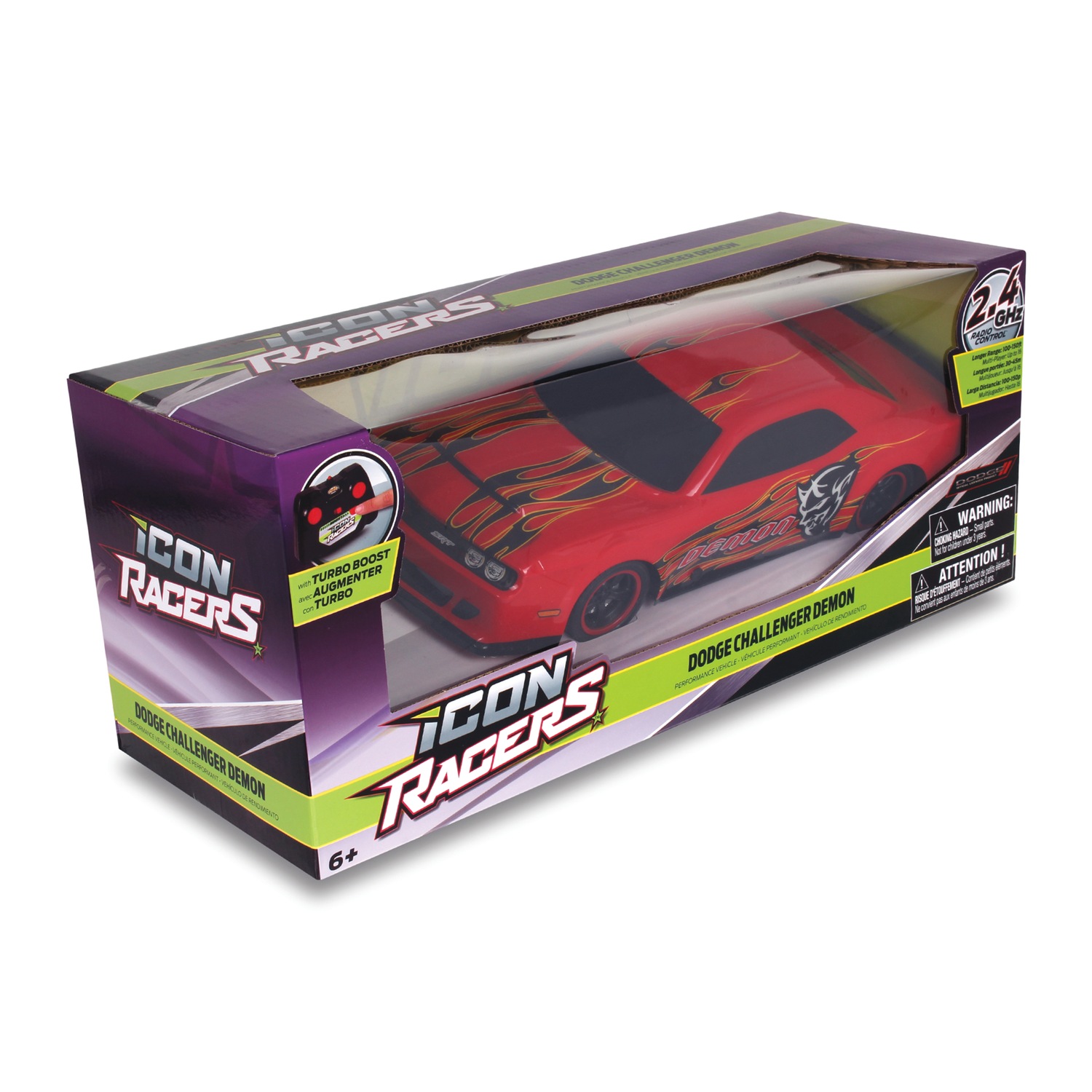 Icon Racers Dodge Challenger Demon | Montgomery Ward