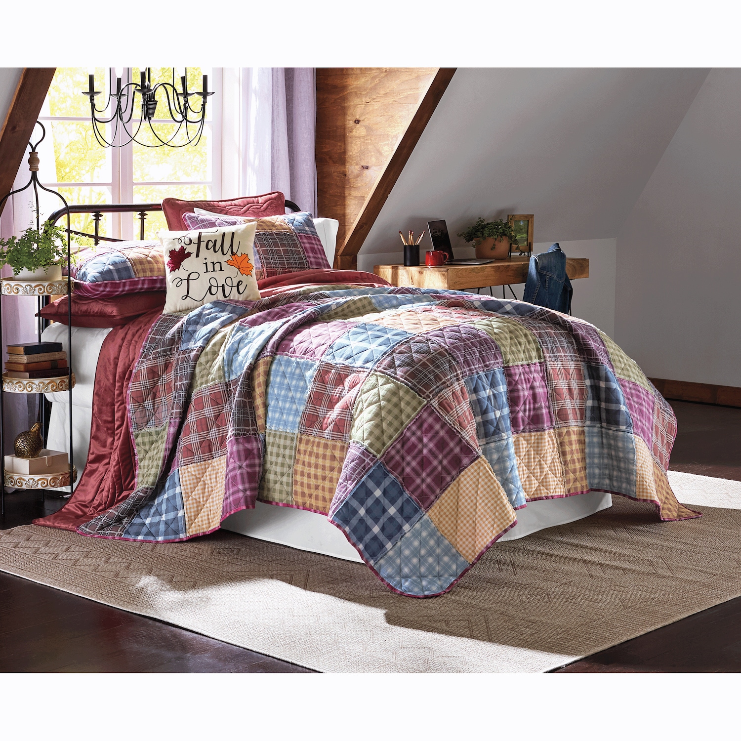 Lancaster Oversized Quilt | Montgomery Ward
