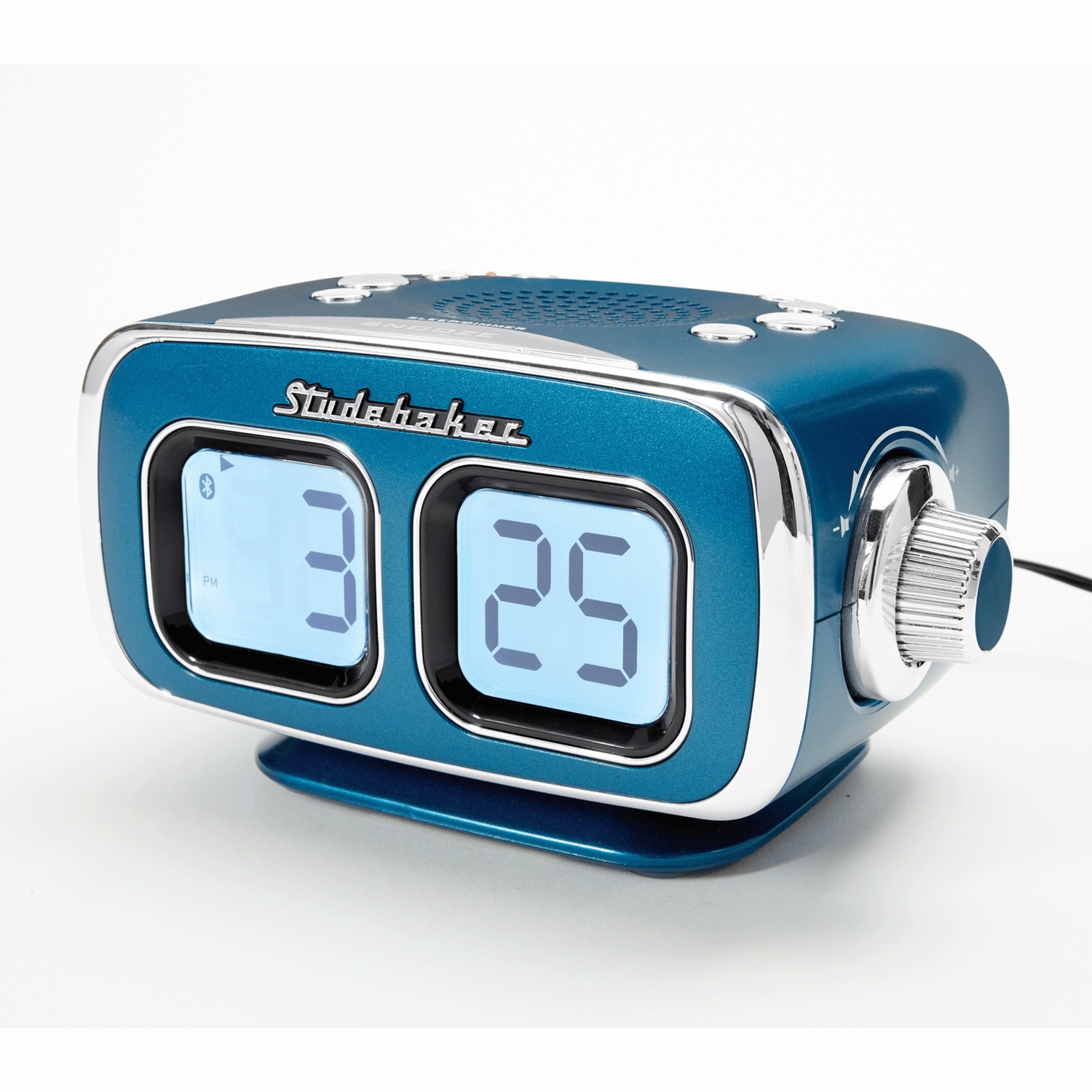 Studebaker Retro Digital Clock with Bluetooth | Montgomery Ward