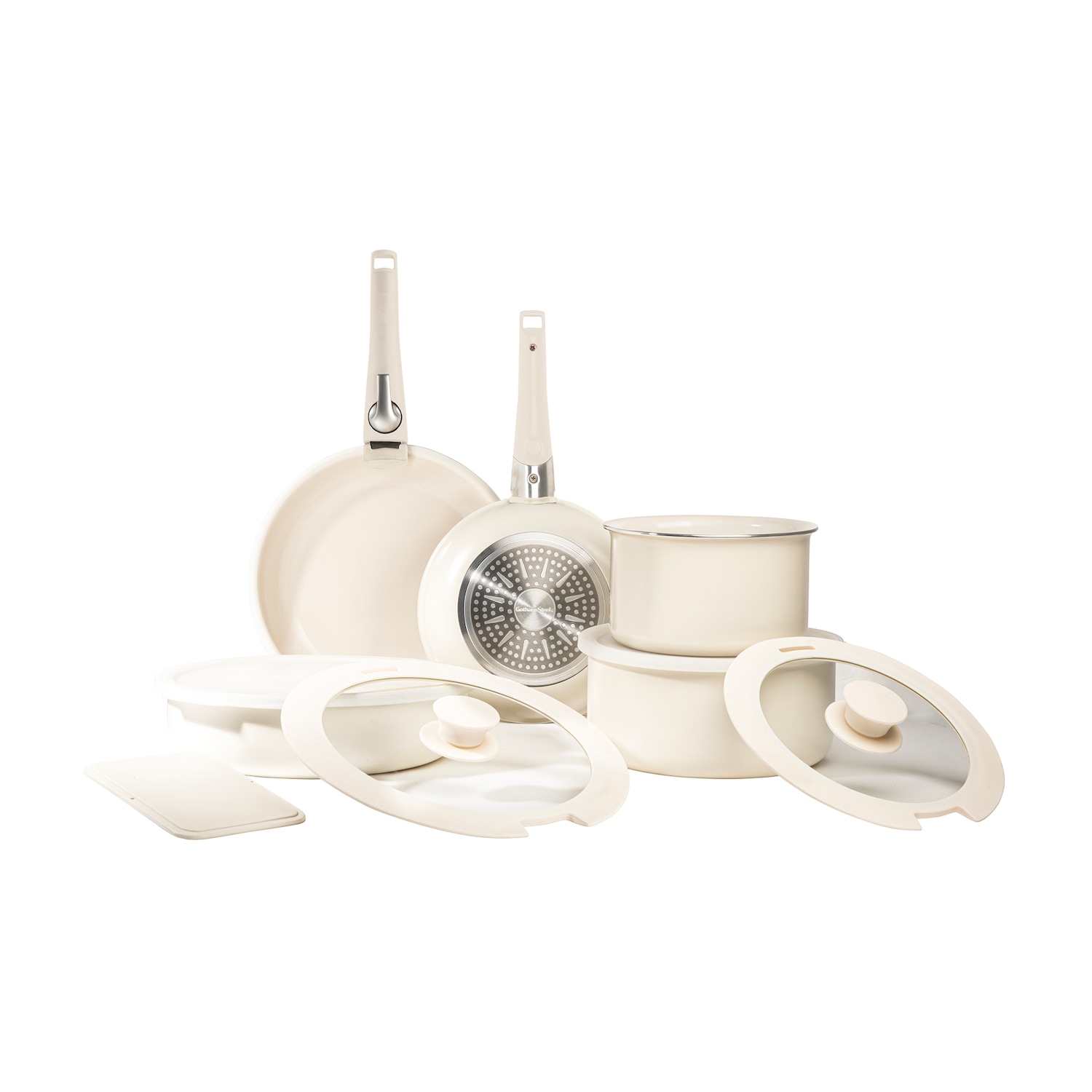 Gotham Steel 18-piece Detachable Cookware Set | Montgomery Ward