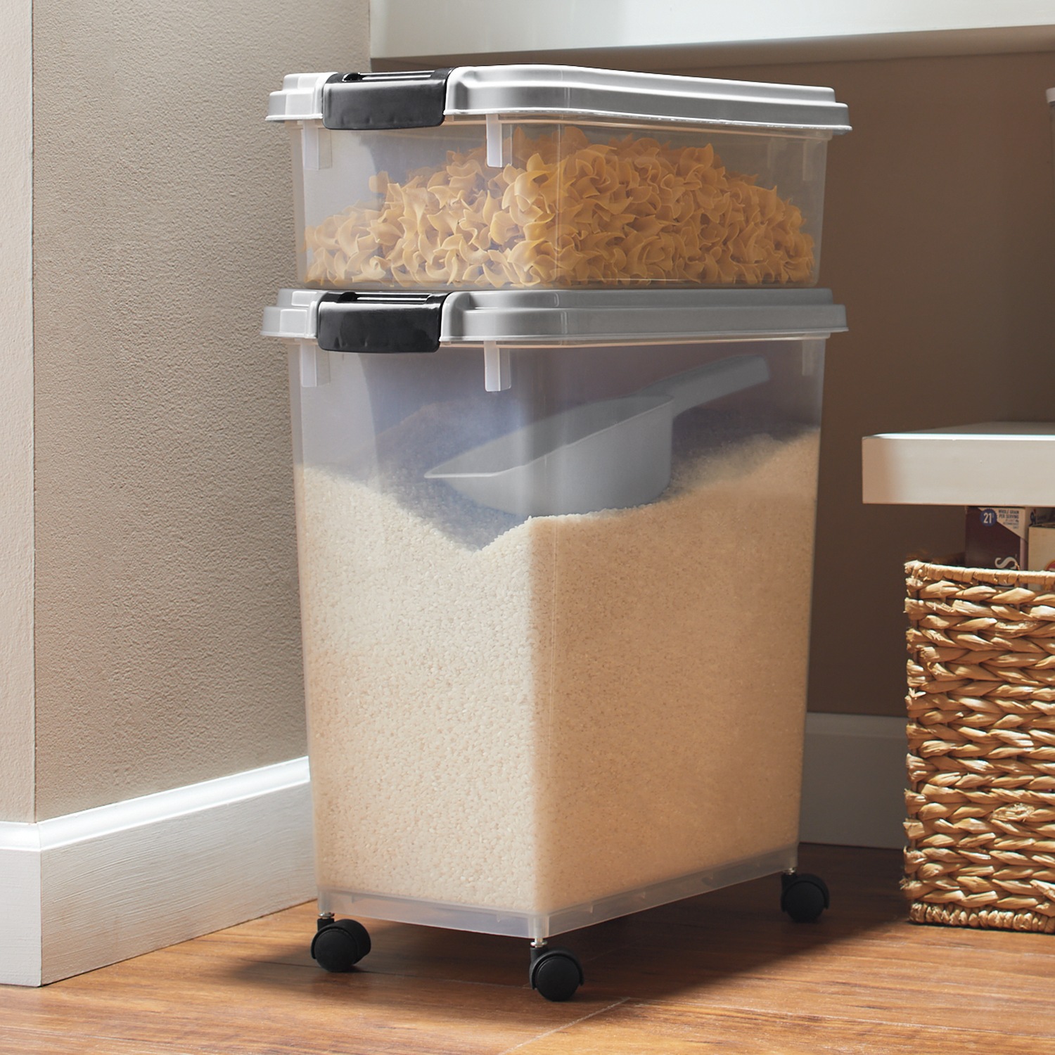 3-Piece Dry Food Storage Set | Montgomery Ward