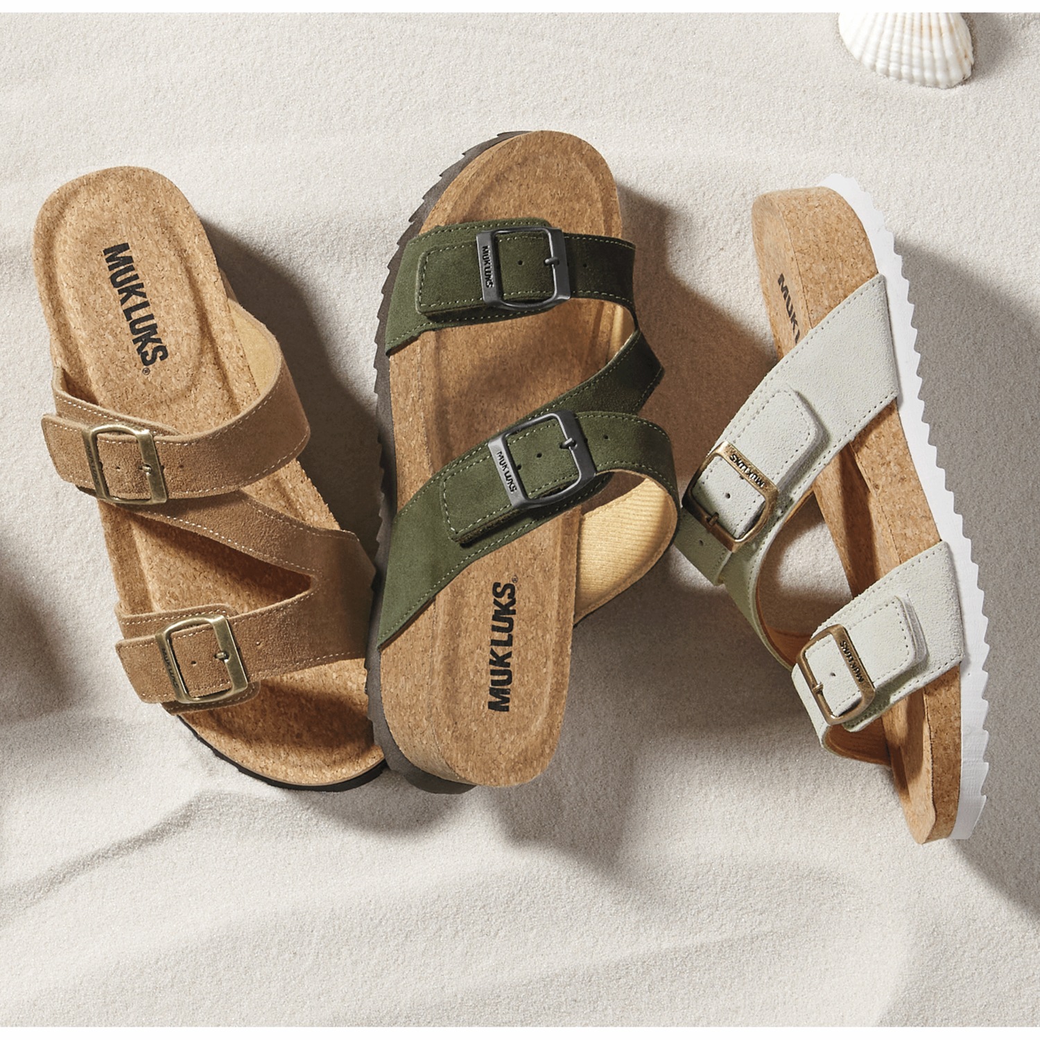 MUK LUKS Poppy Sandal | Montgomery Ward