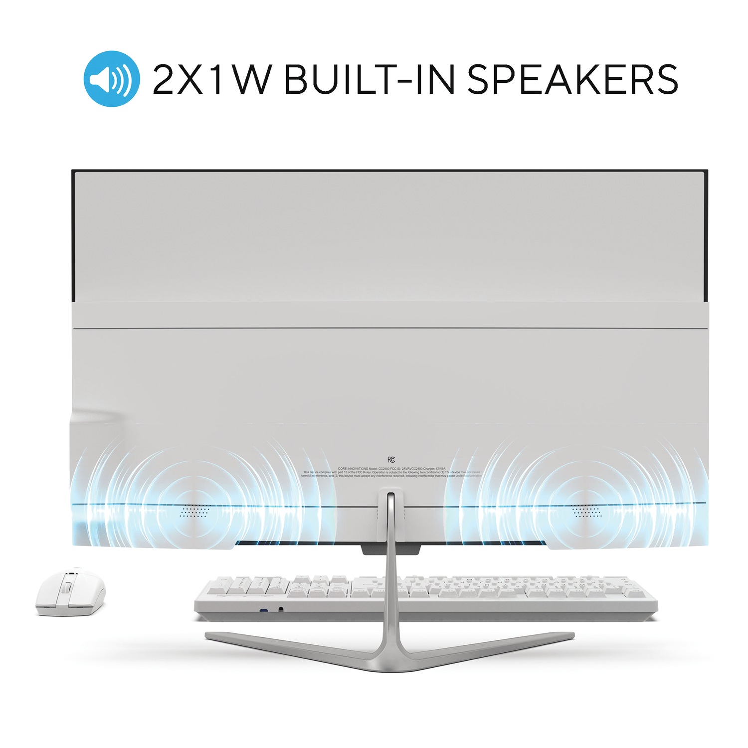 Core Innovations 24" All-In-One Desktop PC | Montgomery Ward