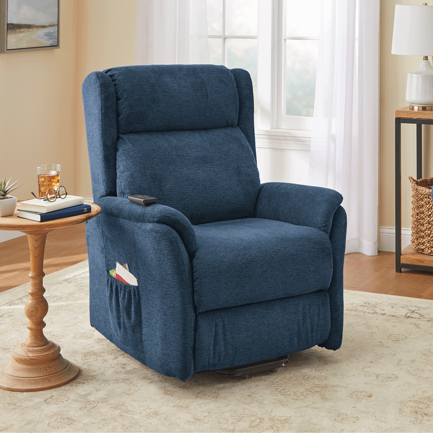 Wingback Lift Recliner | Montgomery Ward