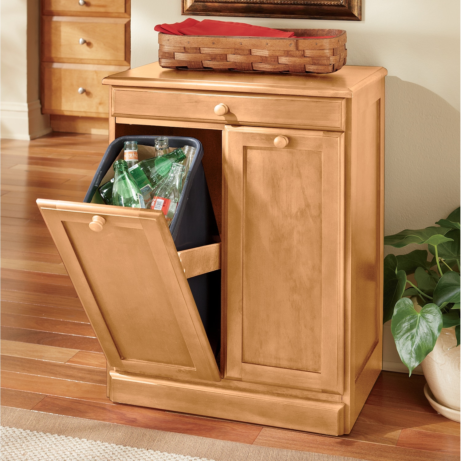 Double Trash Bin | Montgomery Ward