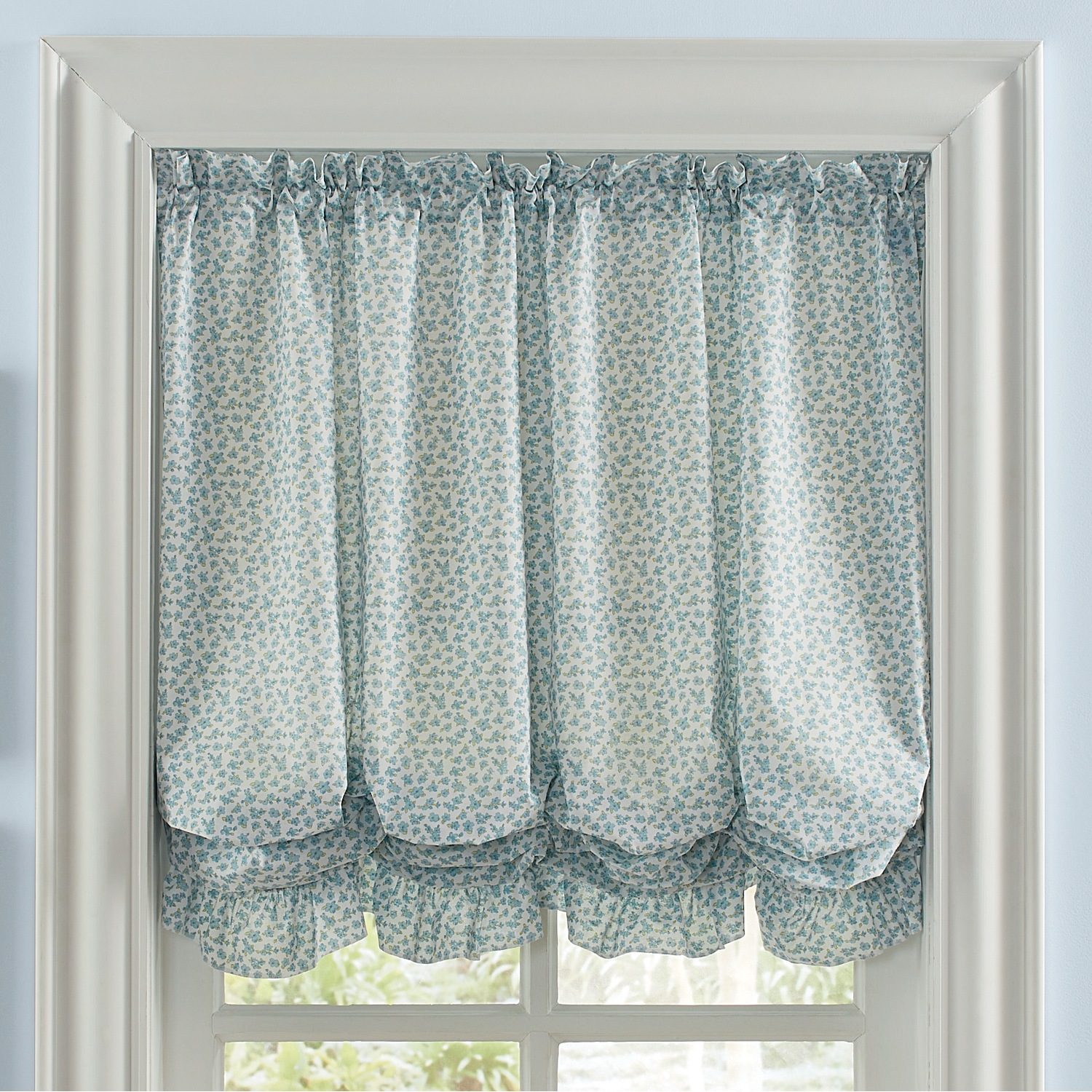 Mayfair Balloon Curtain | Montgomery Ward