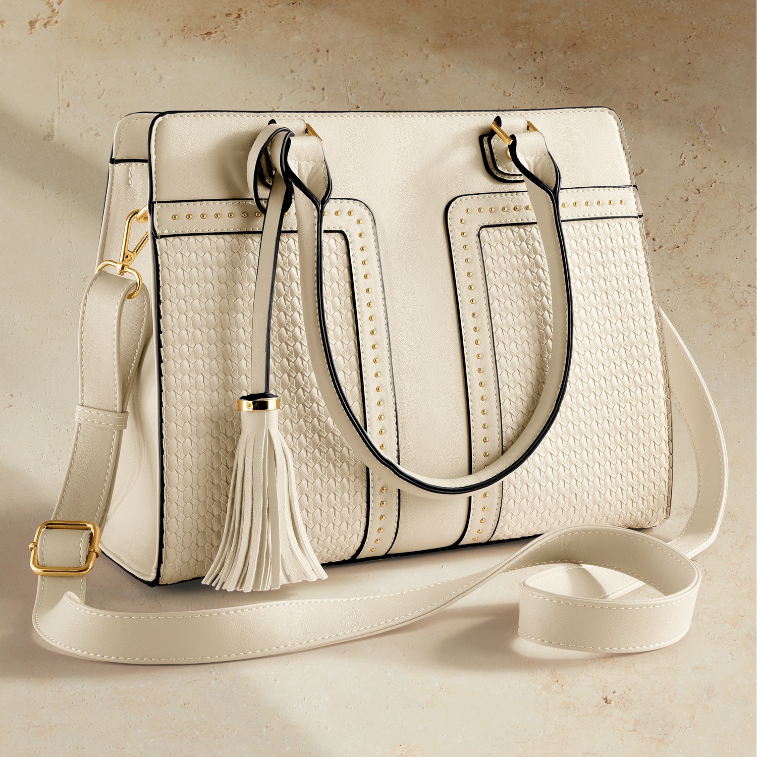 M.C. Handbags Ronda Satchel | Montgomery Ward